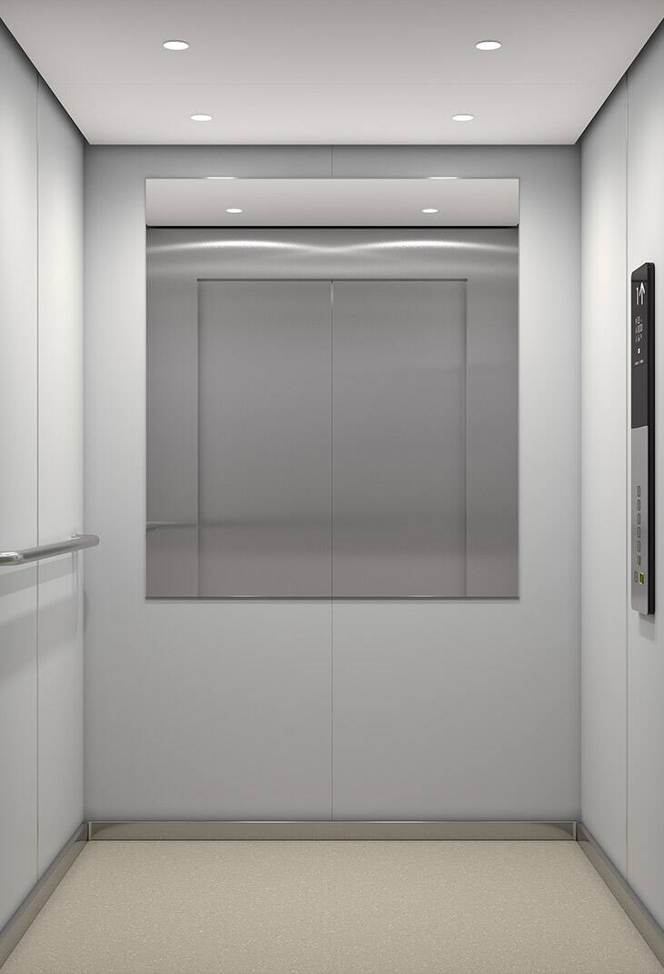 MonoSpace® DX | Windy KONE - KONE Polska